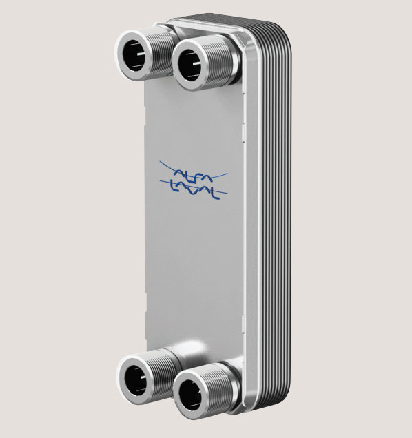 Alfa Laval AlfaNova 14 AQ fusion-bonded plate heat exchanger | Moody ...