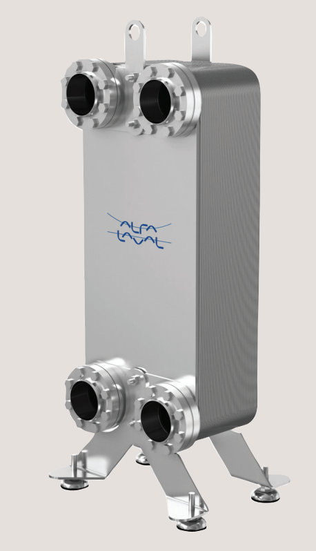 Alfa Laval AlfaNova 200 AQ fusion-bonded plate heat exchanger | Moody ...