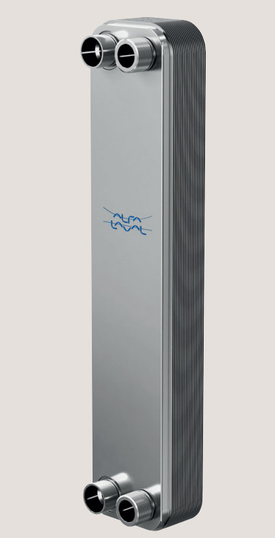 Alfa Laval AlfaNova 52 AQ fusion-bonded plate heat exchanger | Moody ...