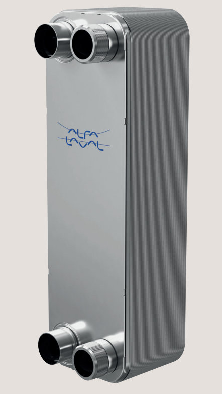 Alfa Laval AlfaNova 76 AQ fusion-bonded plate heat exchanger | Moody ...